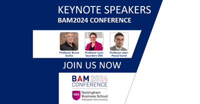 BAM2024 Conference Keynote Speakers