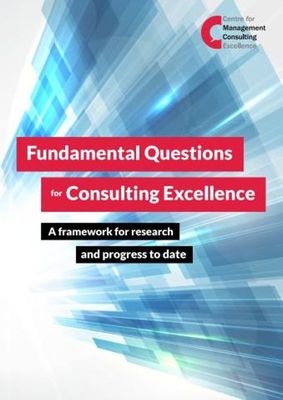 Fundamental Questions for Consulting Excellence: A framework for ...